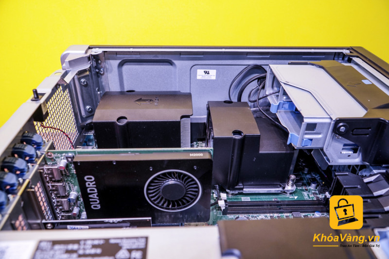 Dell Precision T7810 – Nhập Khẩu Từ USA – Khóa Vàng