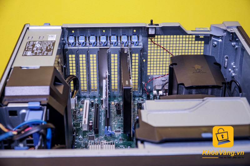 Dell Precision T7810 – Nhập Khẩu Từ USA – Khóa Vàng