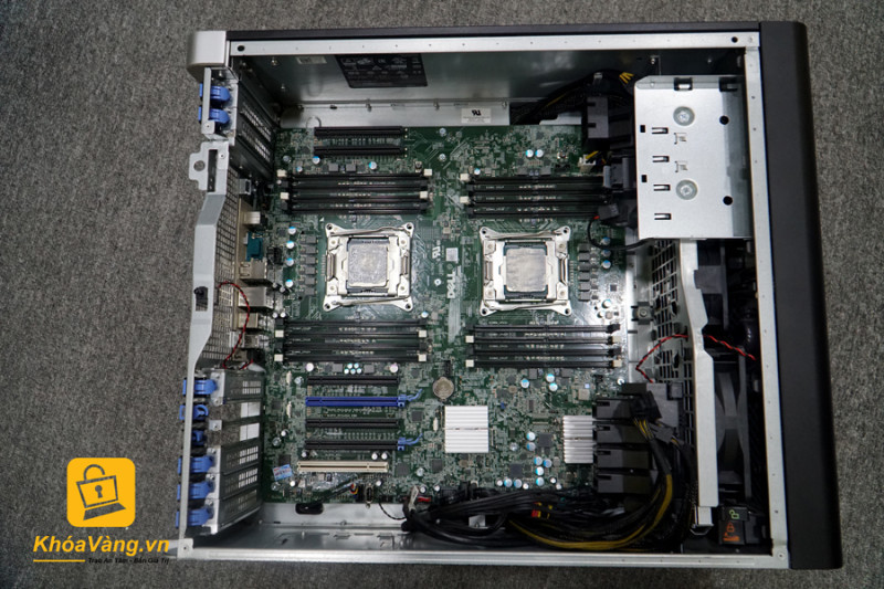 Dell Precision T7910 – Nhập Khẩu Từ USA – Khóa Vàng