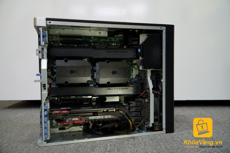 Dell Precision T7910 – Nhập Khẩu Từ USA – Khóa Vàng