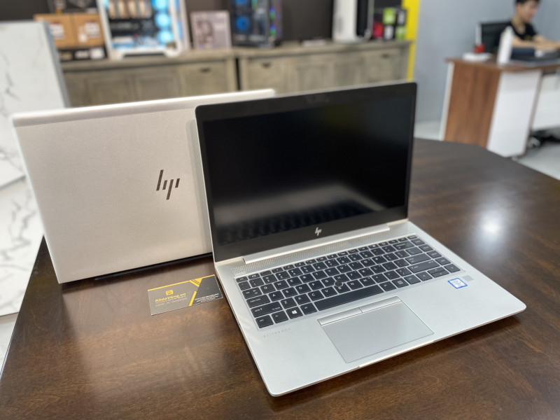 HP EliteBook 840 G5 Core i5 màn hình 14 inch FHD 1920 vỏ nhôm màu bạc