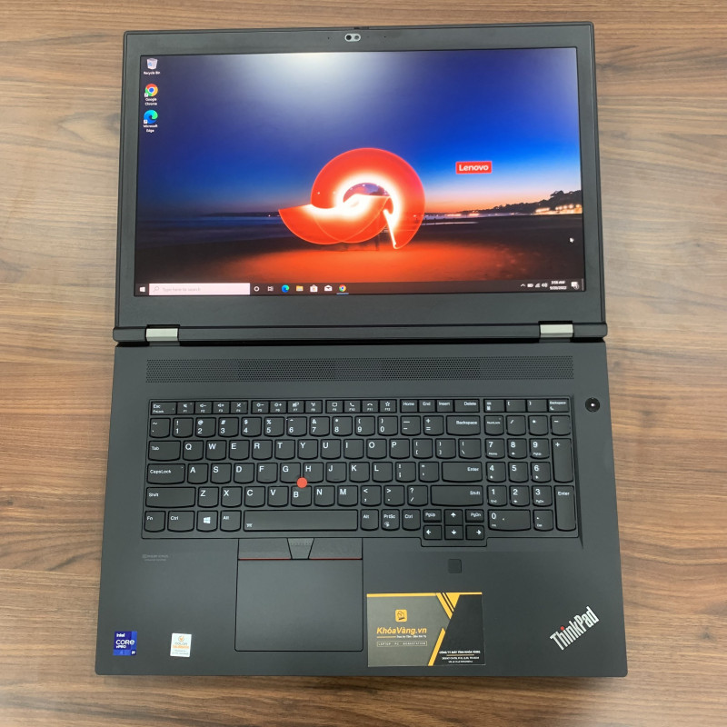 Lenovo Thinkpad P17 Gen 2 LikeNew 99% - Core i7-11850H -RTXA3000