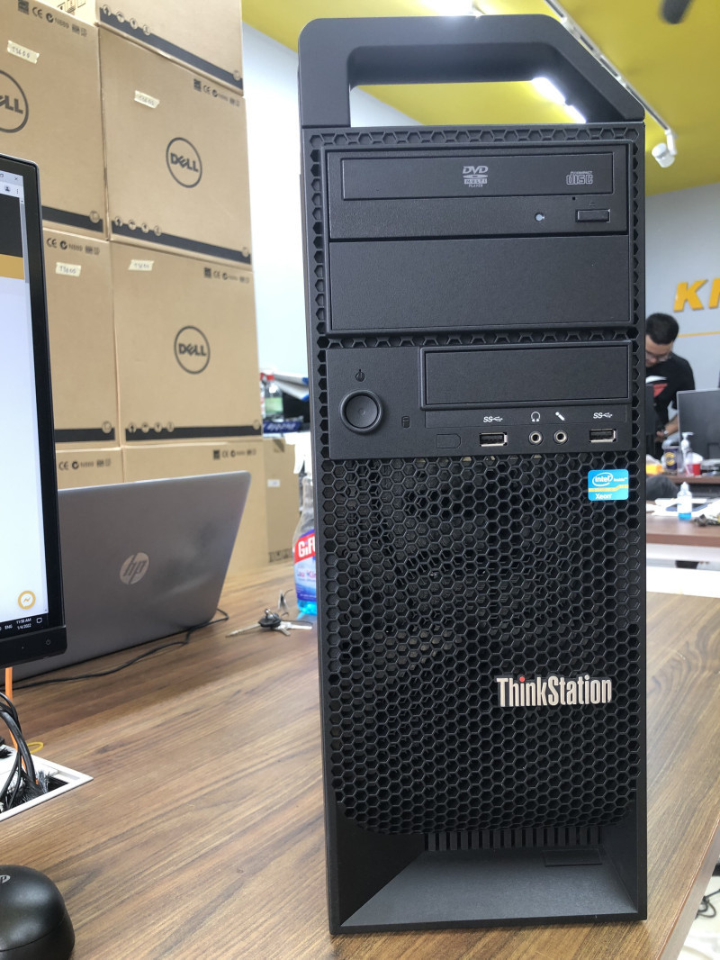 Lenovo ThinkStation S30 – Nhập Khẩu Từ USA – Khóa Vàng