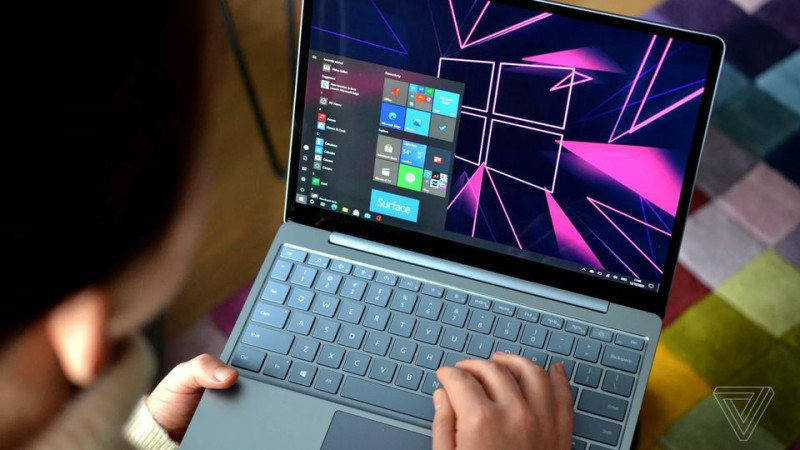 Surface Laptop Go Ice Blue Core I5 8g 128g New Fullbox