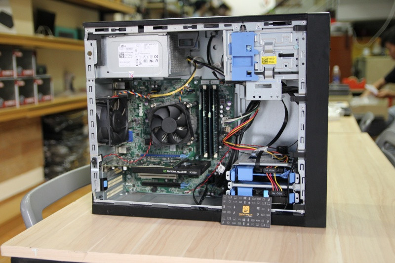Dell Precision T1700 Workstation MT Core i7-4790/ 16GB DDR3/ SSD 120G ...