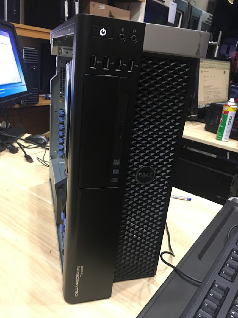 Dell Precision T3600 Workstation Xeon E5-2690/ 32GB REG/ SSD 240G + HDD ...