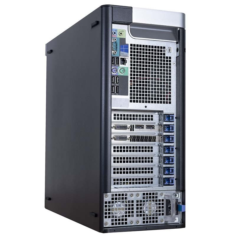 Dell Precision T3610 Workstation Xeon E5-2696v2/ 64GB ECC REG/ 512GB ...