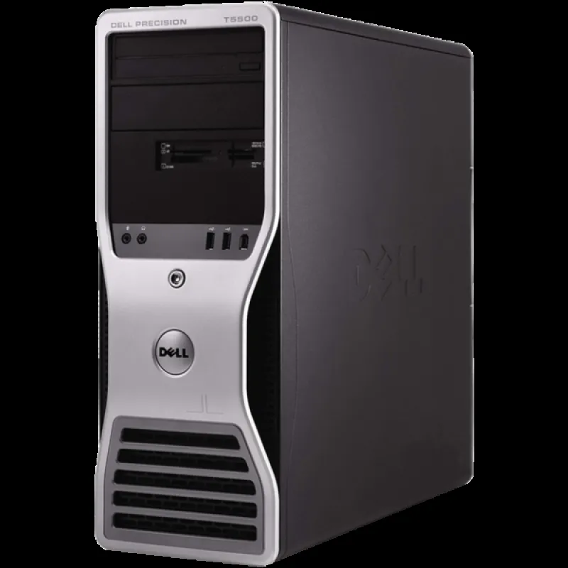 Dell Precision T5500 – Nhập Khẩu Từ USA – Khóa Vàng