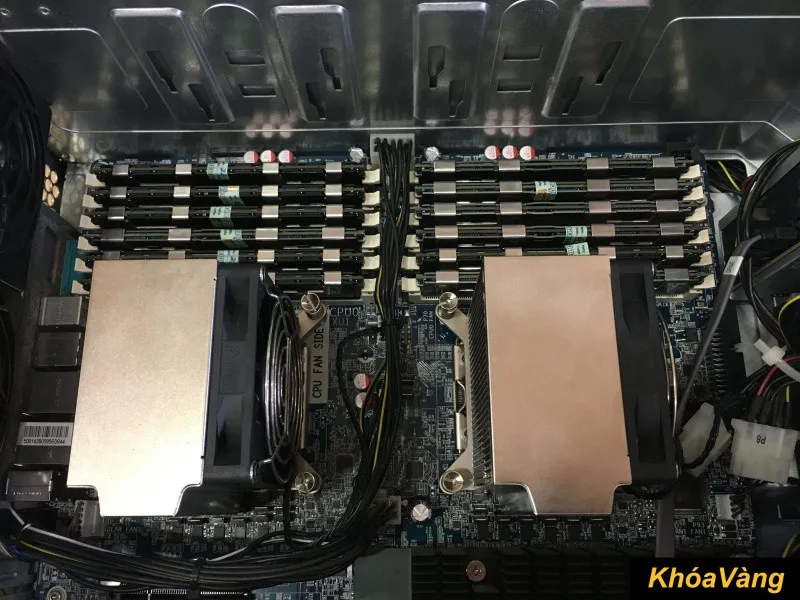 HP Z800 Workstation | Like New 95% | Khóa Vàng