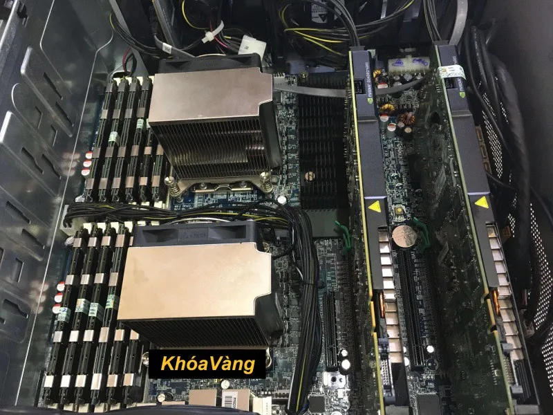 HP Z800 Workstation | Like New 95% | Khóa Vàng