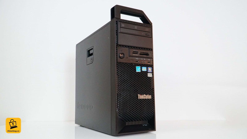 Lenovo ThinkStation S30 – Nhập Khẩu Từ USA – Khóa Vàng