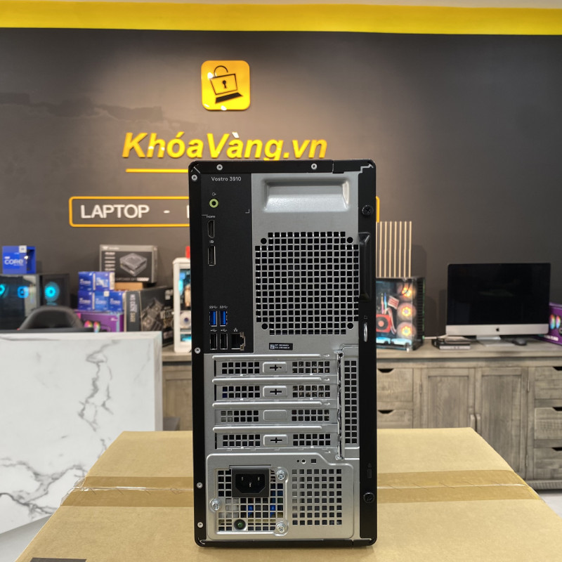 Dell Vostro 3910 | i3-12100 | Ram 8GB | 256GB SSD | Wifi + Bluetooth