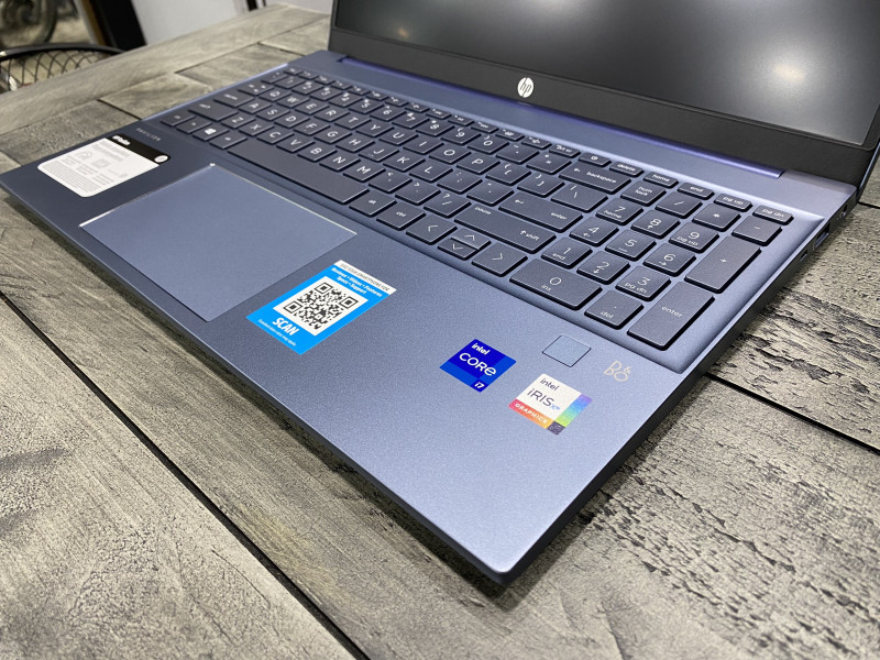 HP Pavilion 15 Core i7-1165G7 Ram 8G SSD 512G 15.6 inch FHD IPS | New